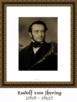 Rudolf von Jhering – Duncan Kennedy